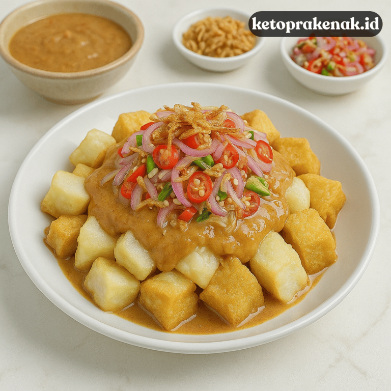 Resep Ketoprak Khas Jakarta, Nikmat dan Praktis!